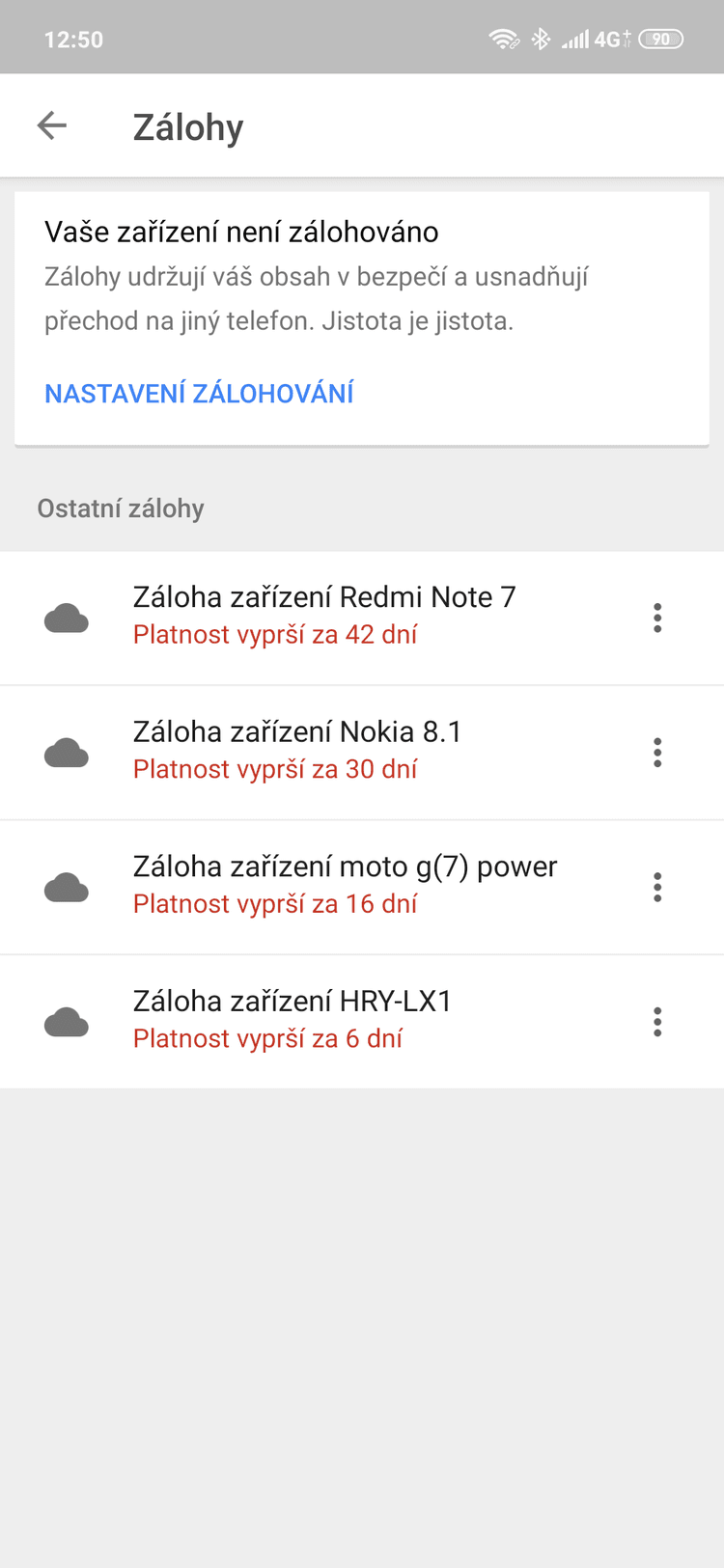 Jak uvolnit a správně vyčistit paměť v telefonu s Androidem ...