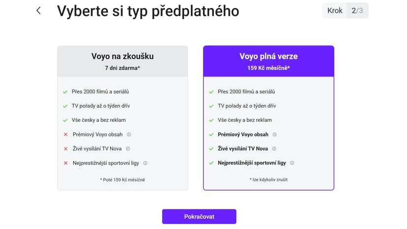Jak sledovat Voyo zdarma? - Mobilizujeme.cz