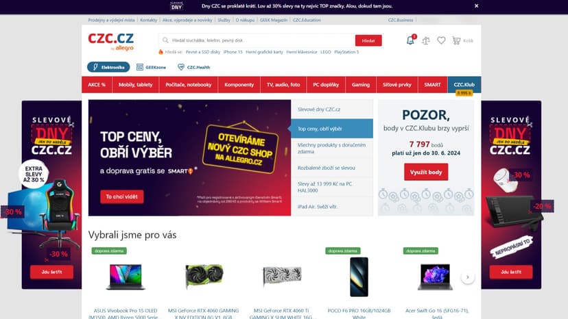 CZC končí. Českou dvojku po úspěšných letech pohltí jiný internetový ...