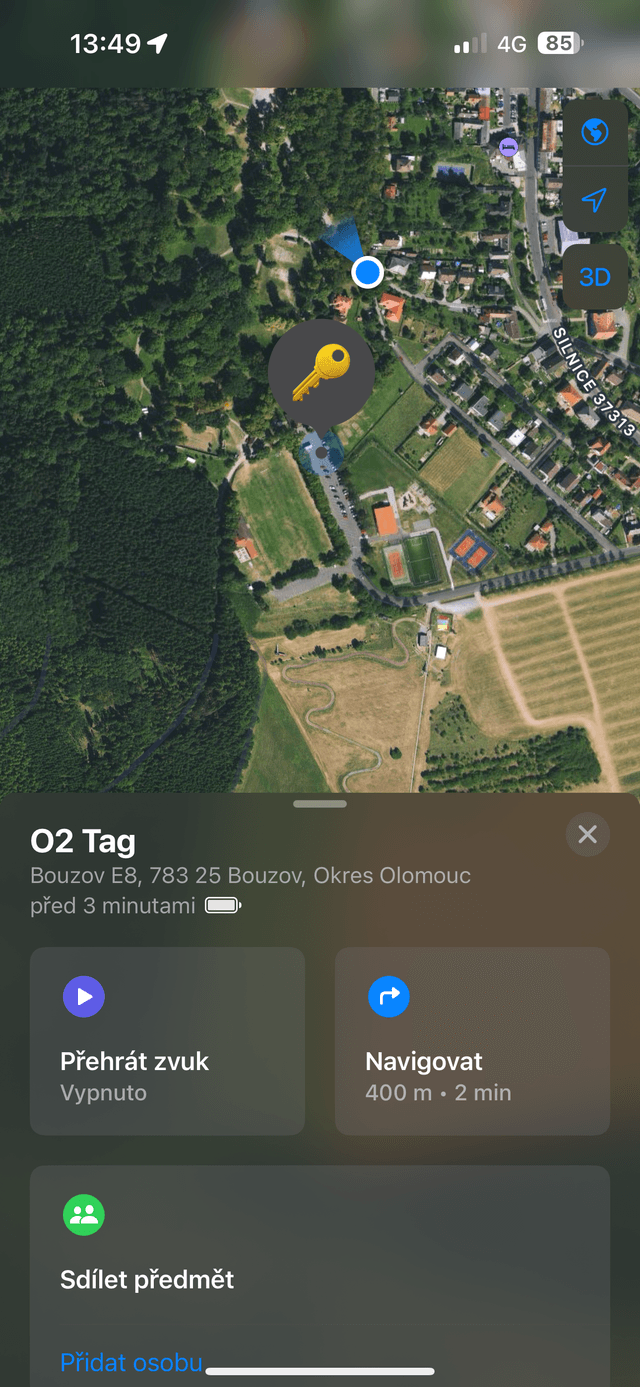 Recenze O2 Tag – Prakticky stejný jako AirTag, ale o polovinu levnější ...