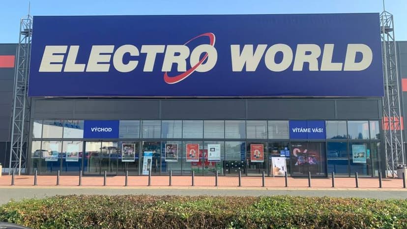 Zatlačte slzu. Electro World definitivně končí, ode dneška je z něj ...