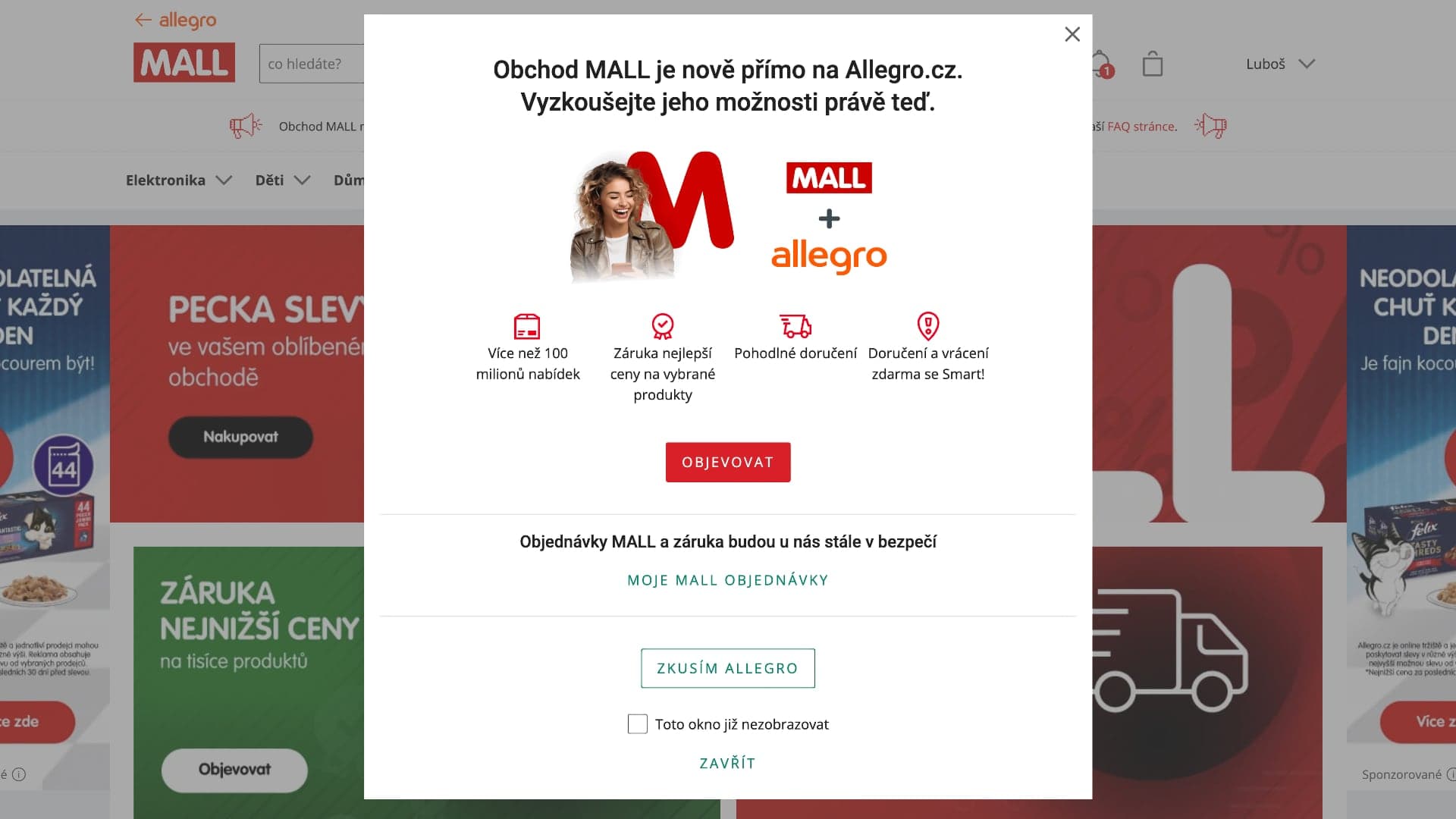 Český Mall.cz definitivně skončil. Doména přesměrovává jinam, prodejce ...