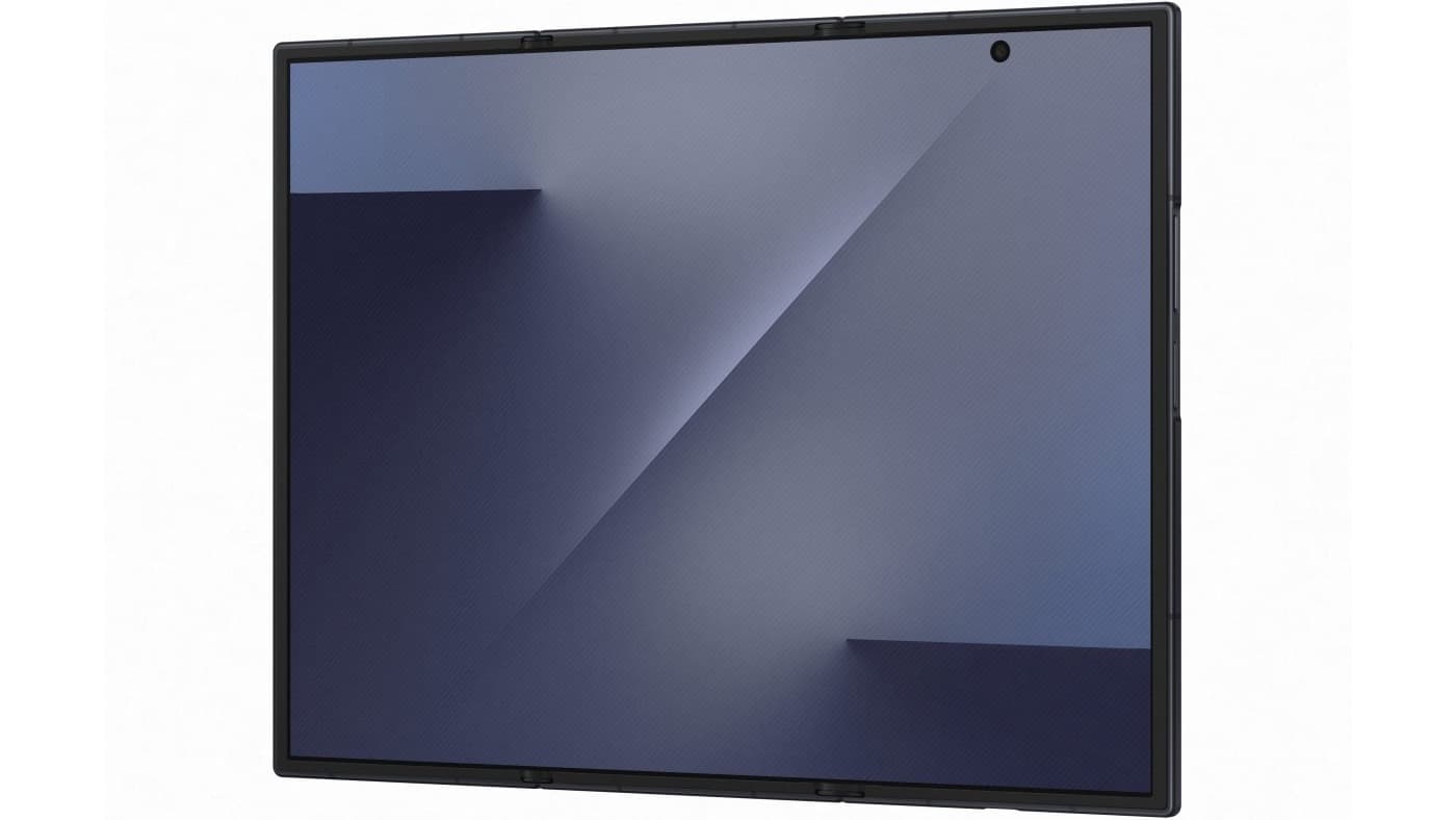 Samsung Galaxy Z TriFold je mistrovské dílo. Malý mobil zvětšíte 3× ...