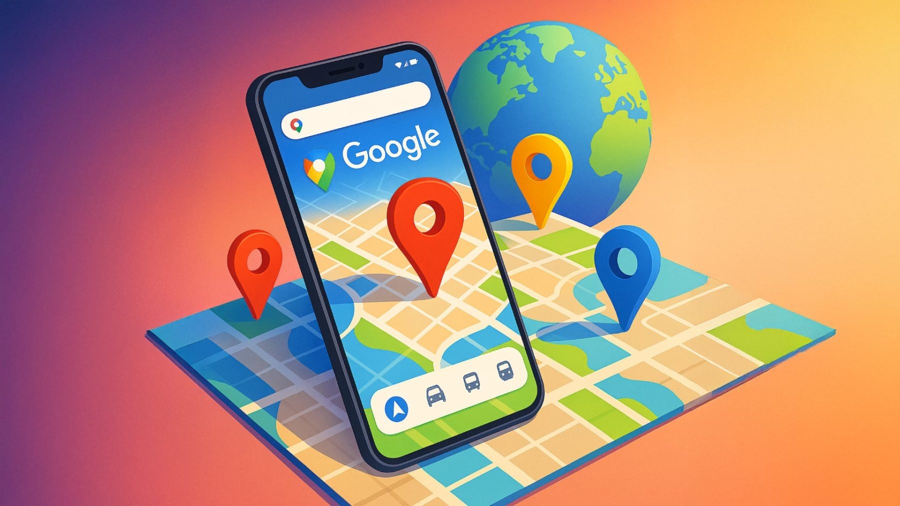 Google Mapy se změní jako nikdy předtím. Konkurenční aplikace už si ...